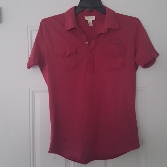 Diesel | Shirts | Mens Diesel Polo | Poshmark
